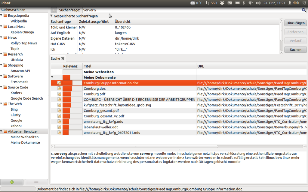 desktopsuche | /localhost