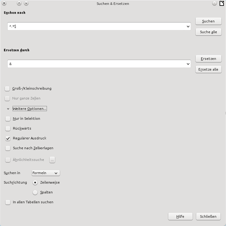 Openoffice localhost